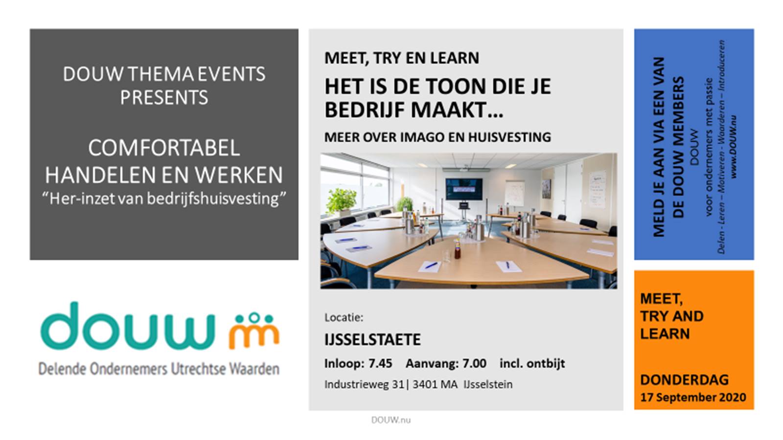 DOUW | Delende Ondernemers Utrechtse Waarden